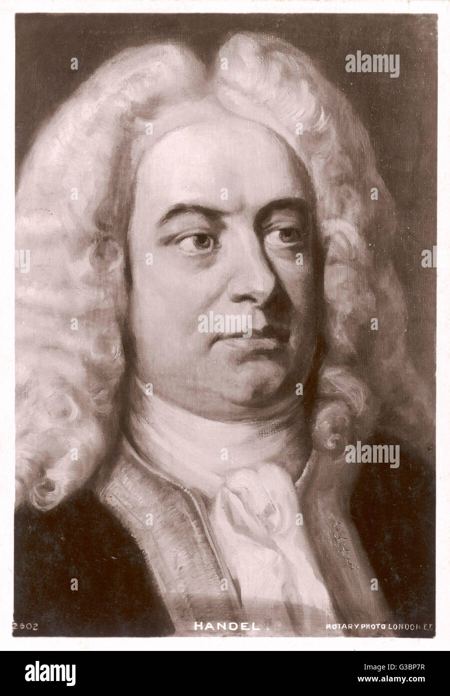 George frederic handel hi-res stock photography and images - Alamy