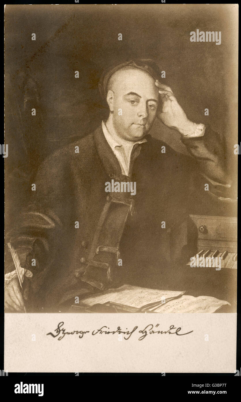 George Frederic Handel High Resolution Stock Photography and Images - Alamy