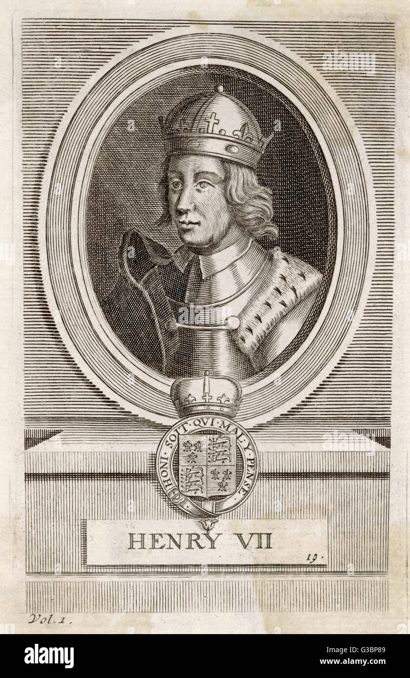 King Henry VII Stock Photo - Alamy