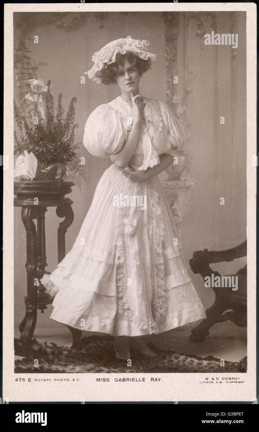 Gabrielle ray actress hi-res stock photography and images - Alamy