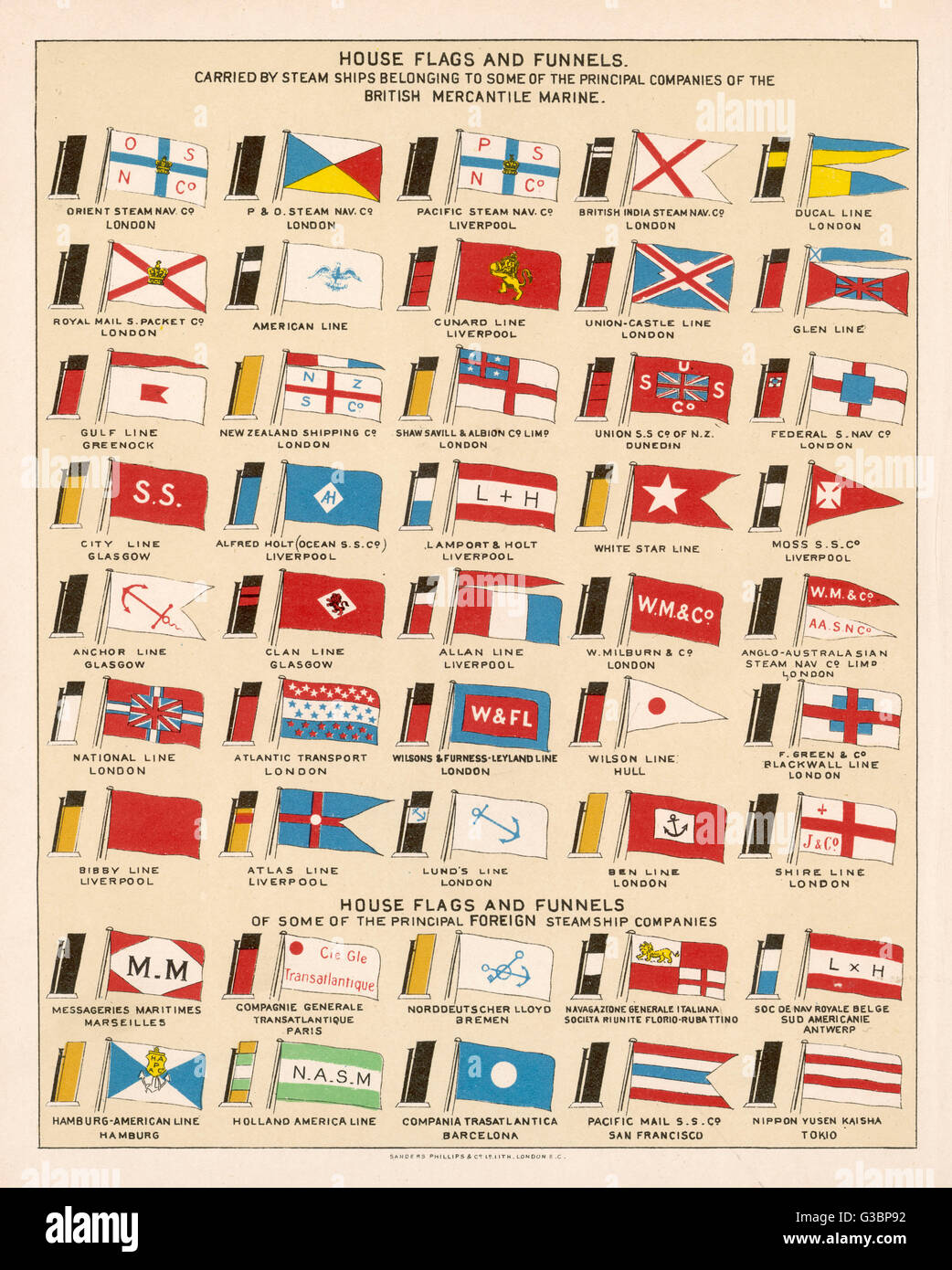 Flags and pennants hi-res stock photography and images - Alamy