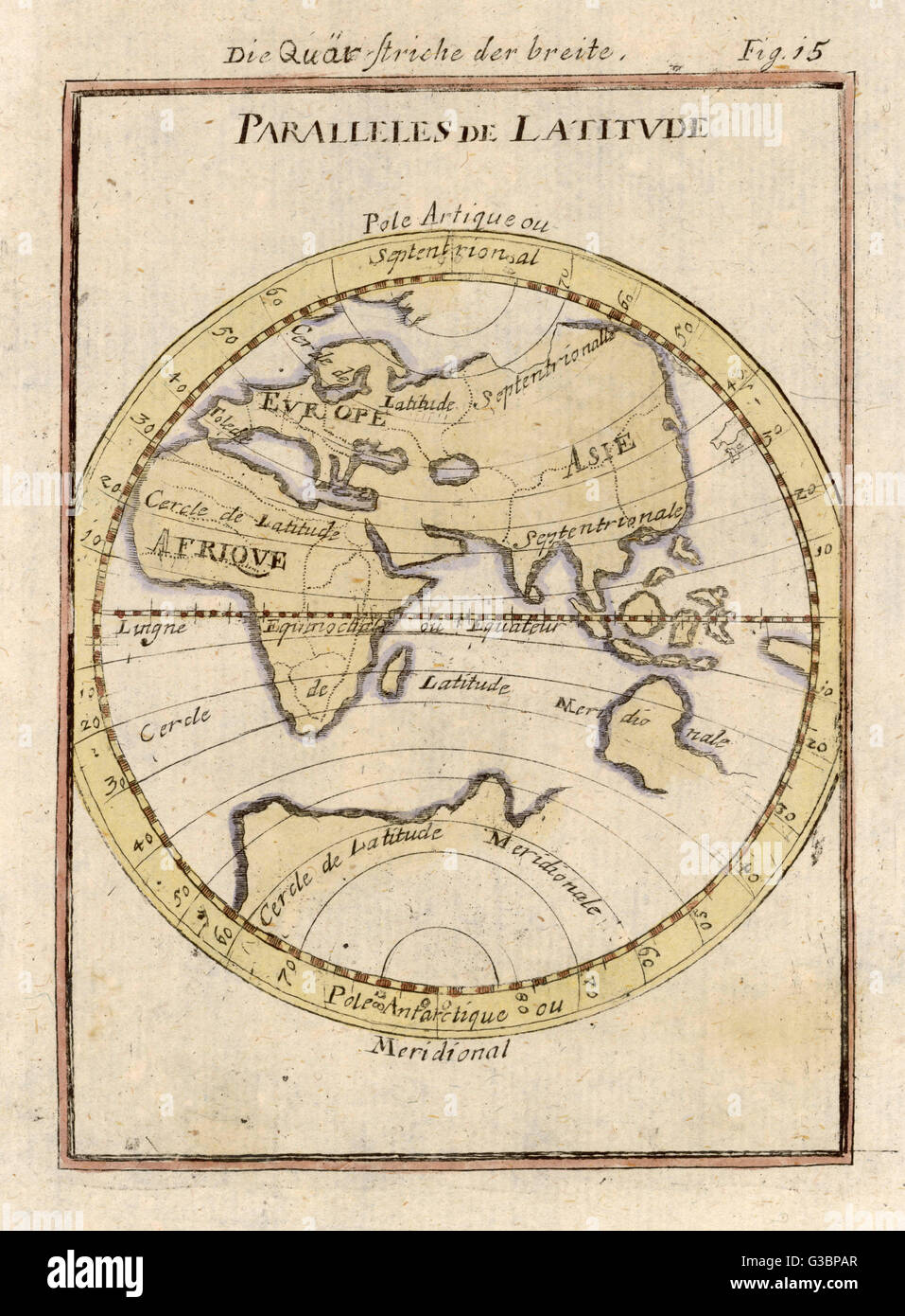 World Maps Equator High Resolution Stock Photography and Images - Alamy