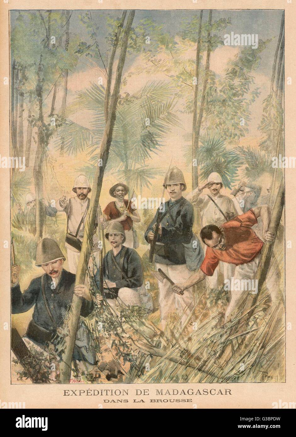 Madagascar 1895 french expedition in madagascar High Resolution Stock ... Madagascar 1895 french expedition in madagascar High Resolution Stock ...
