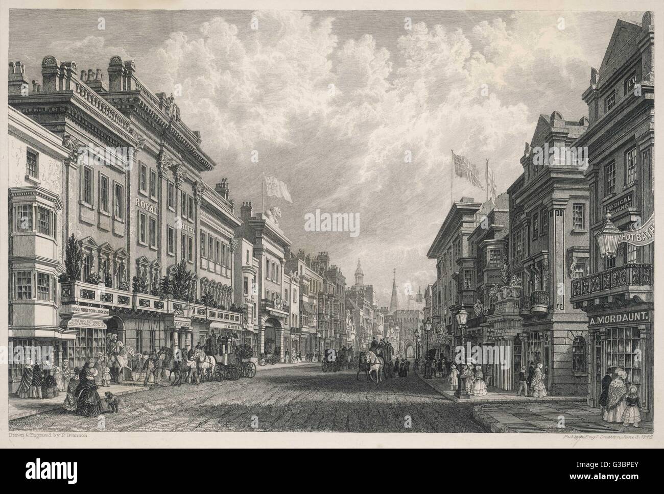 Victorian Busy Street High Resolution Stock Photography and Images - Alamy