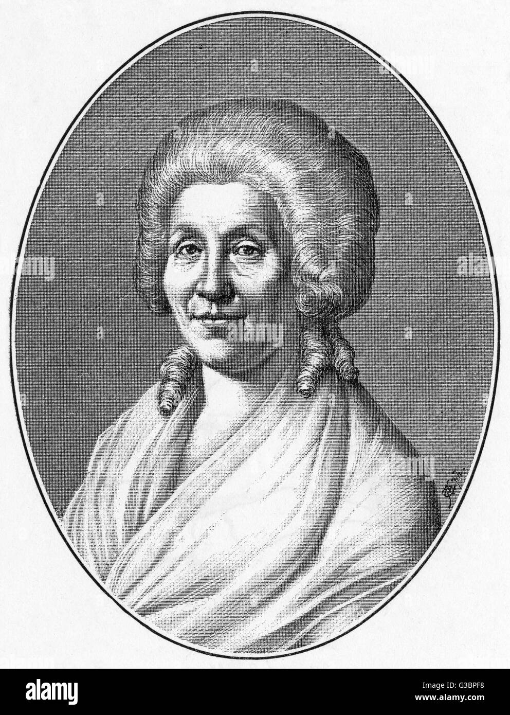 Elisabetha dorothea schiller hi-res stock photography and images - Alamy