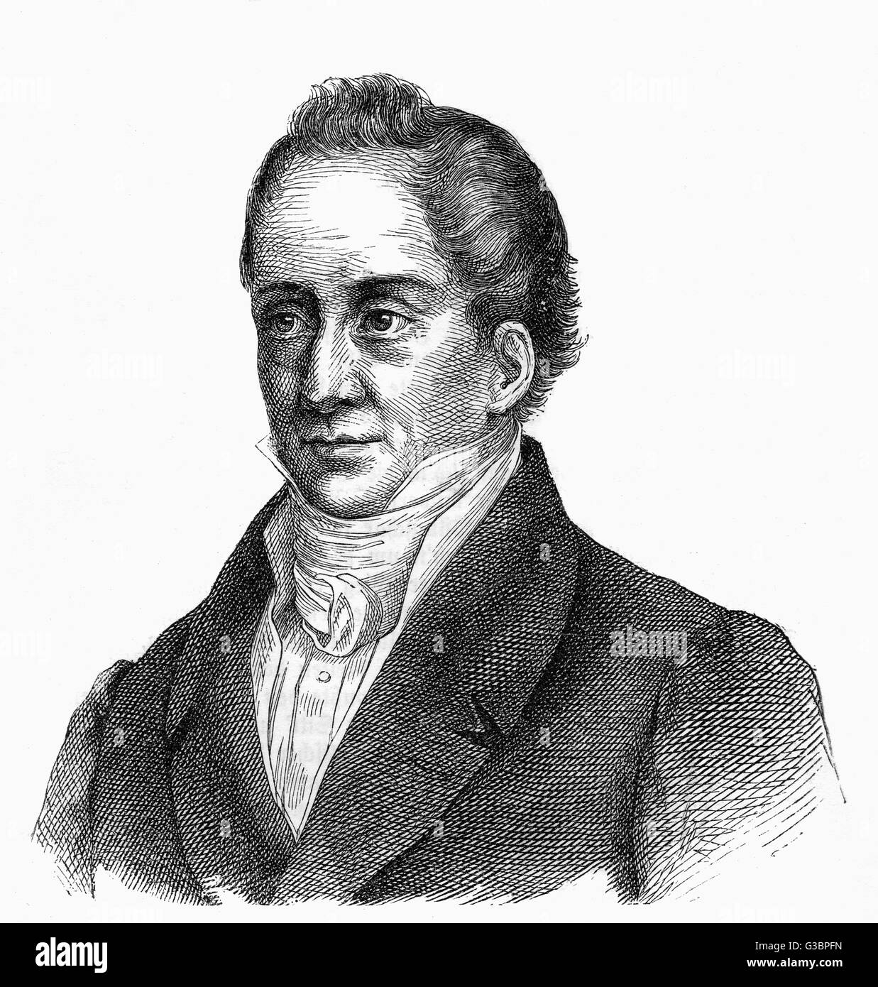 Wilhelm schlegel hi-res stock photography and images - Alamy