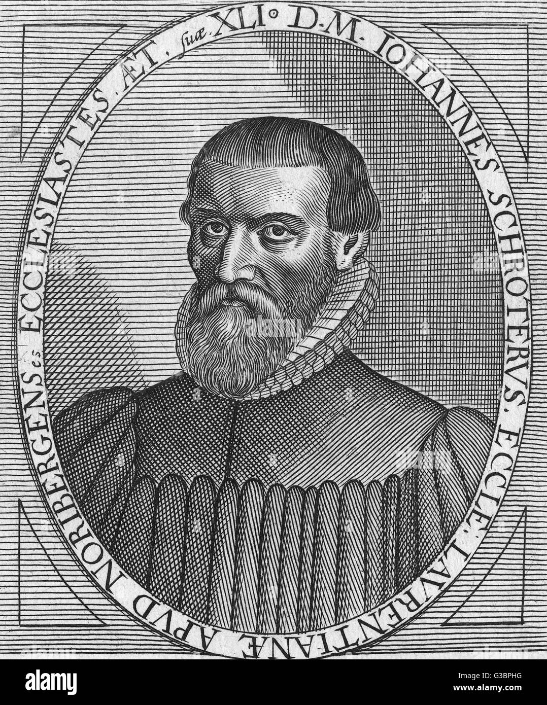 Johann schroter Black and White Stock Photos & Images - Alamy