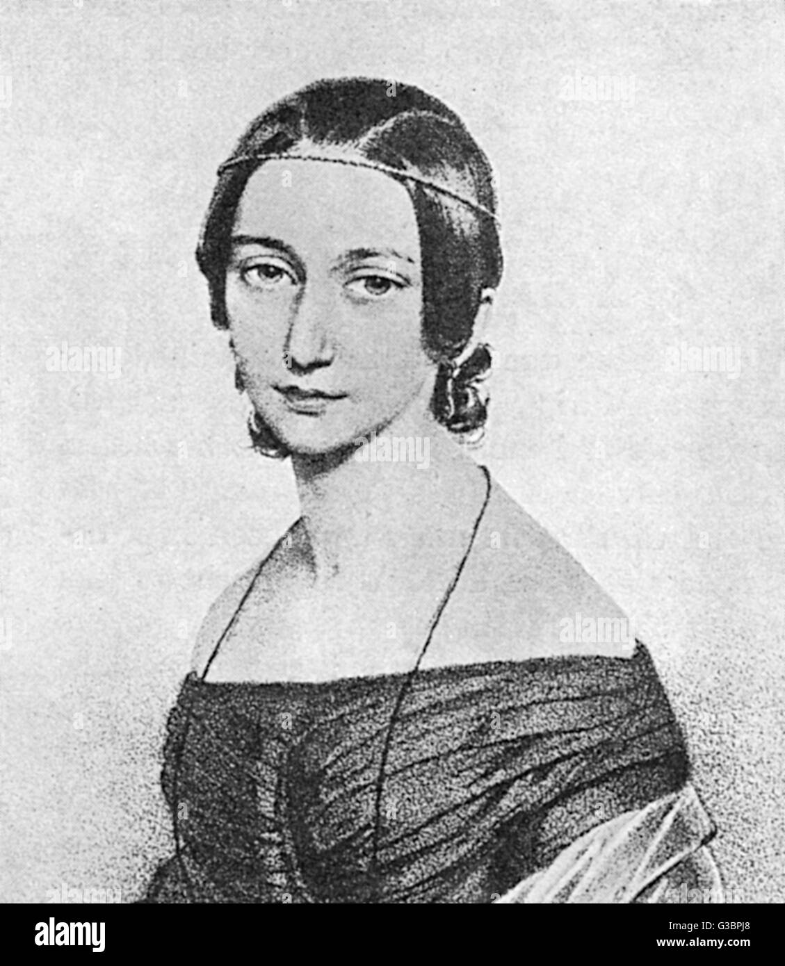 Schumann clara schumann hi-res stock photography and images - Alamy