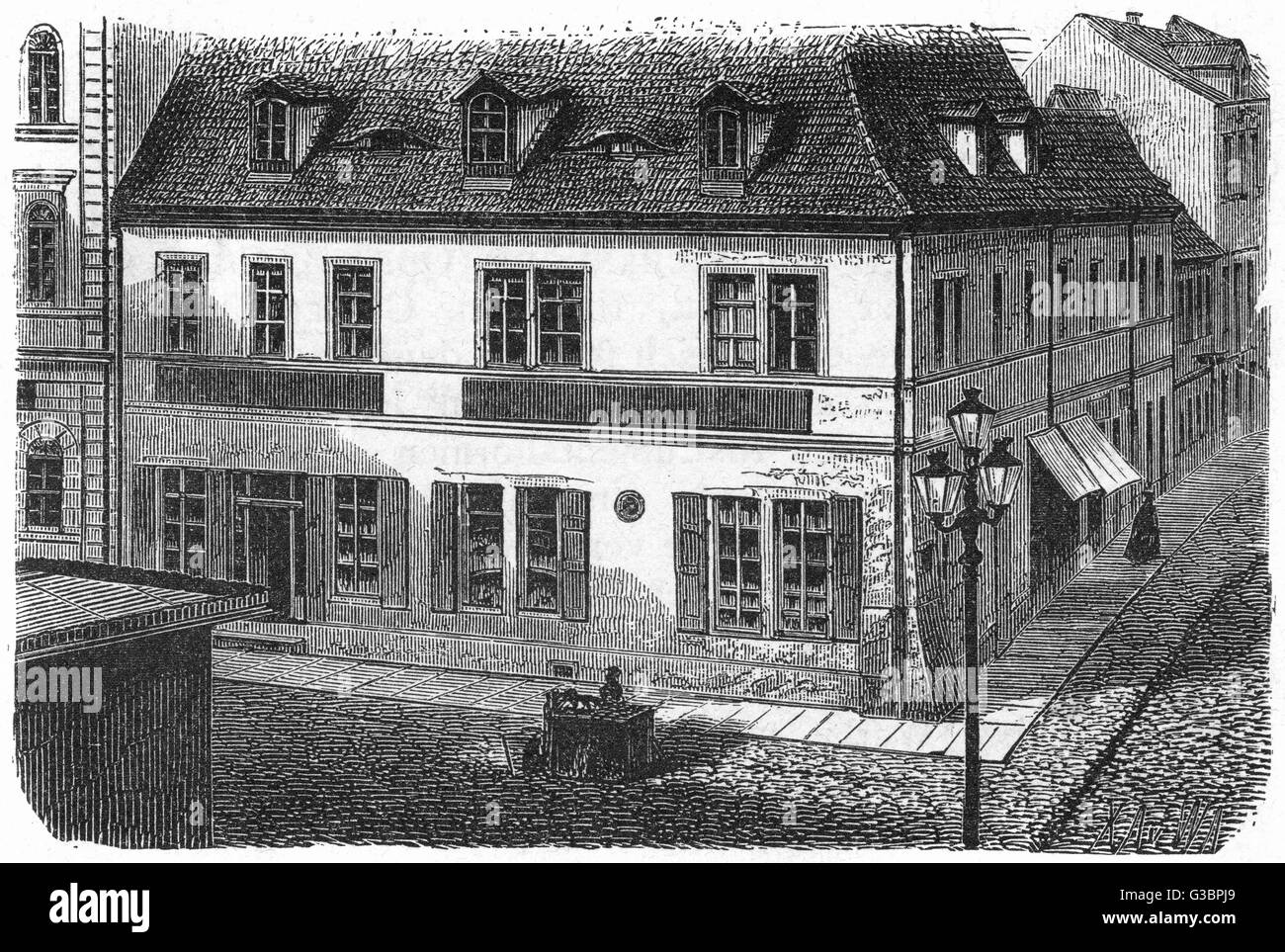 Schumanns hi-res stock photography and images - Alamy