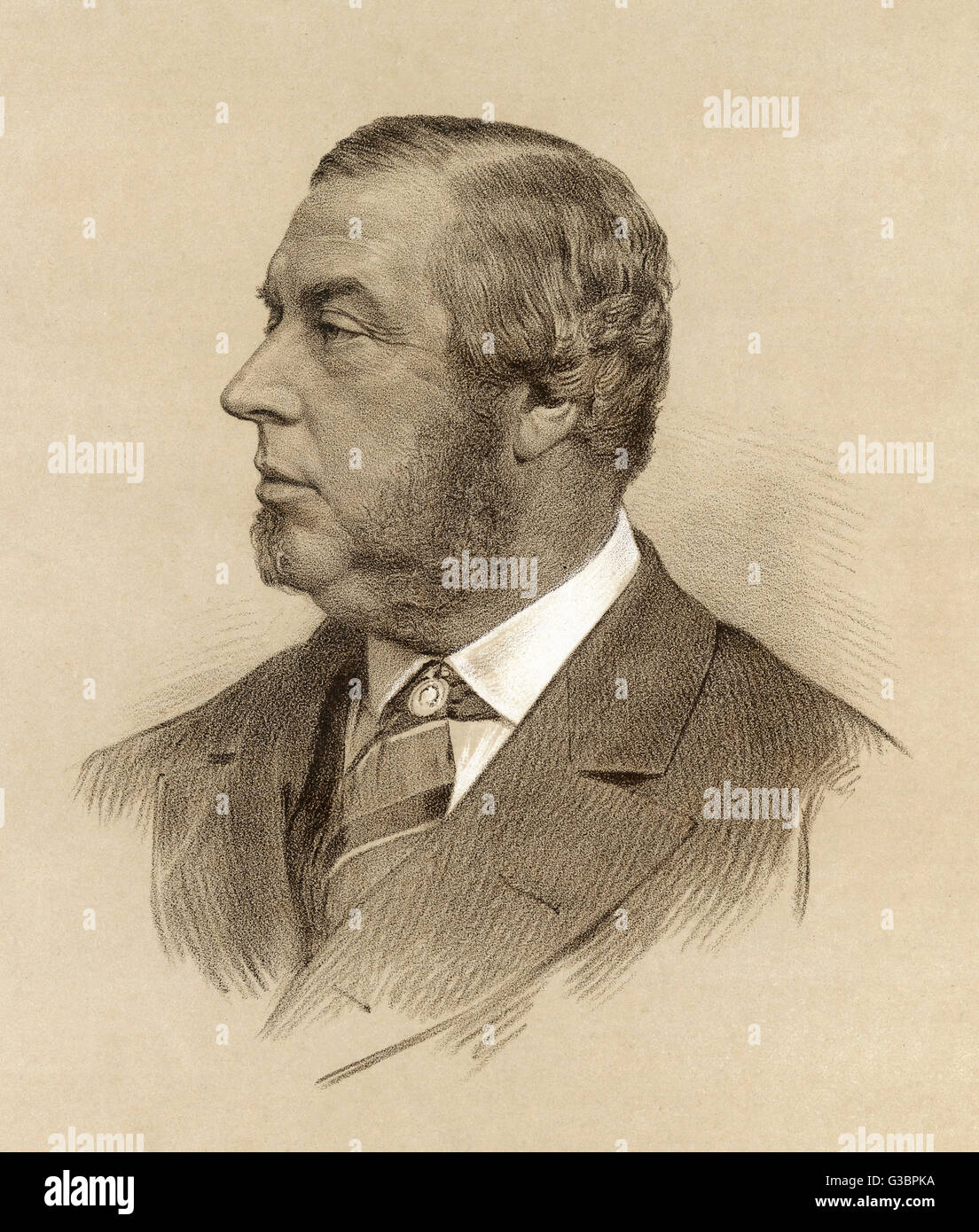 George baring hi-res stock photography and images - Alamy