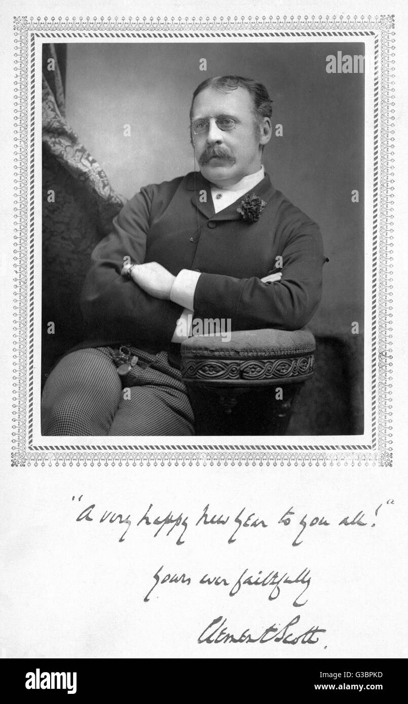 Clement scott Black and White Stock Photos & Images - Alamy