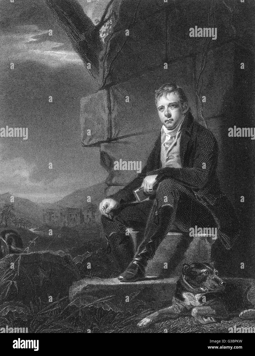 Scottish stonework Black and White Stock Photos & Images - Alamy