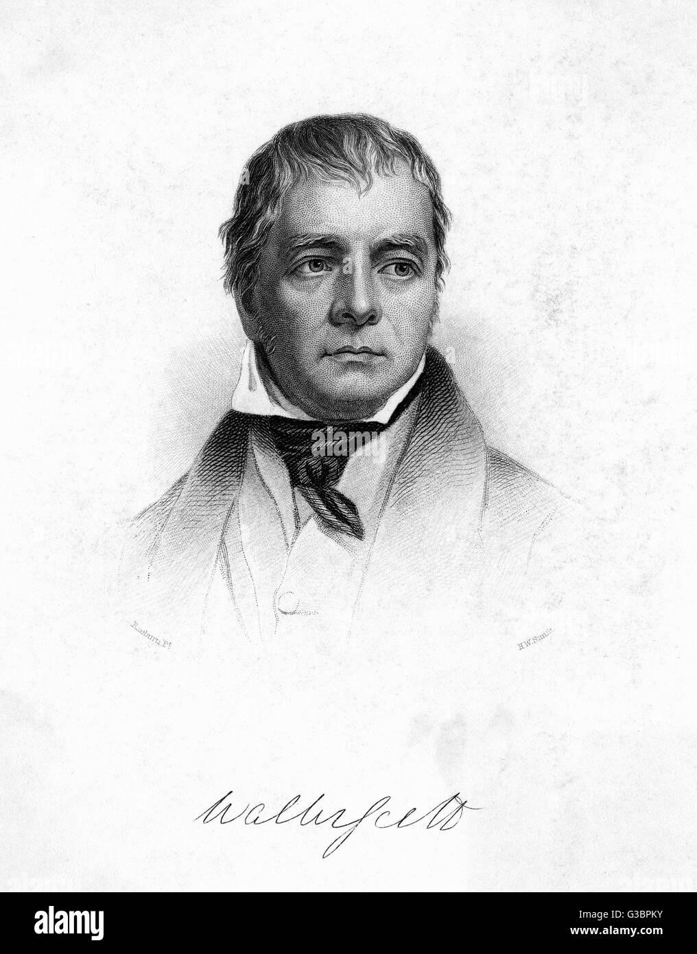 SIR WALTER SCOTT Stock Photo - Alamy