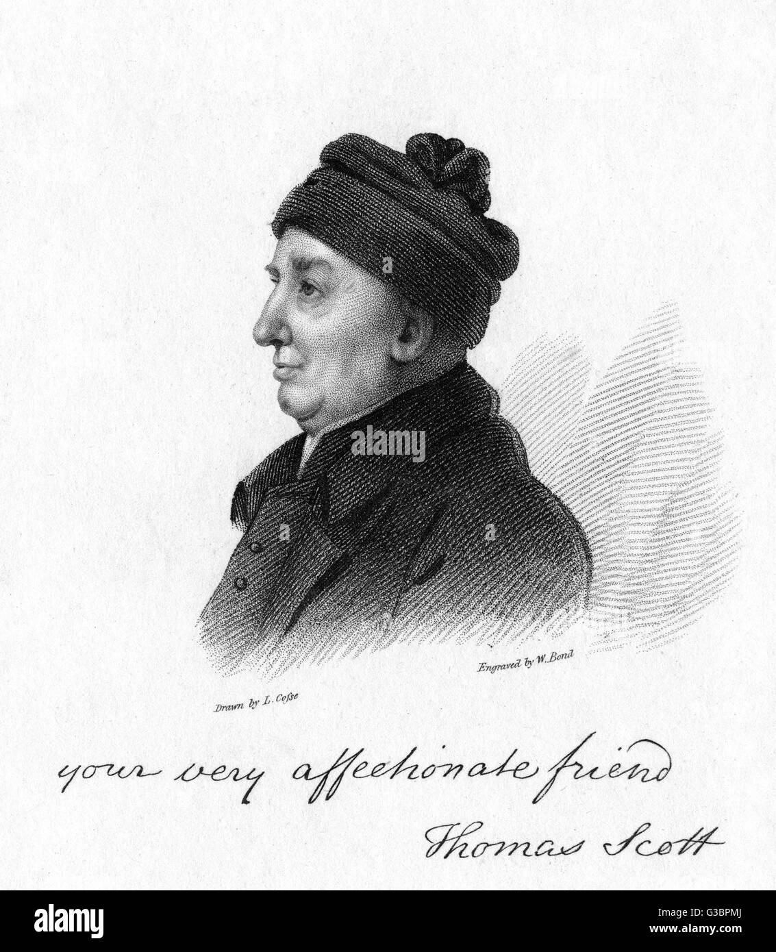 Thomas scott churchman hi-res stock photography and images - Alamy