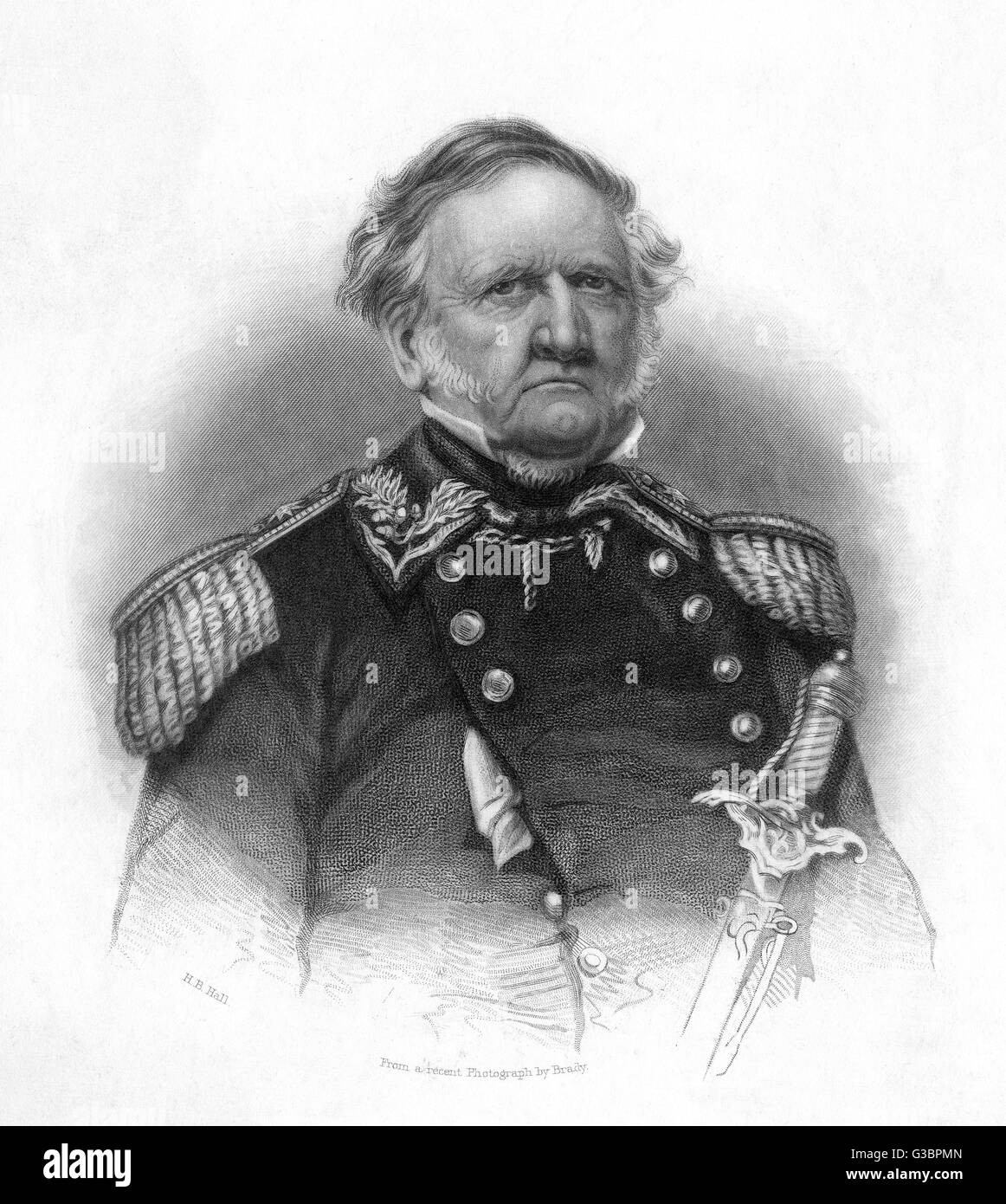 Lieutenant general scott hi-res stock photography and images - Alamy