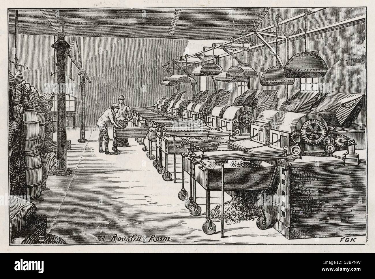 Fry chocolate factory hi-res stock photography and images - Alamy