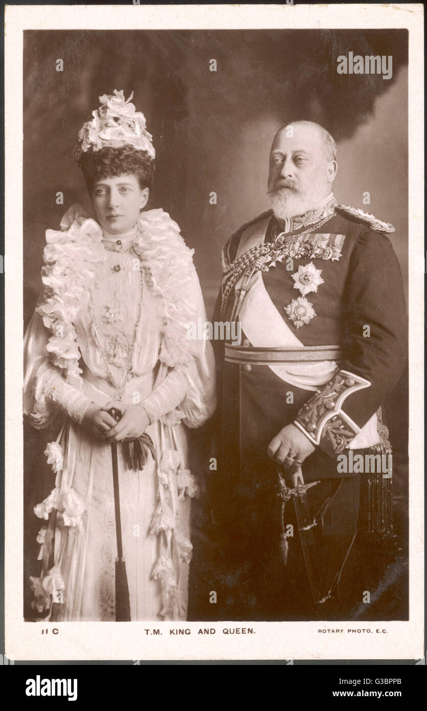 Edward and alexandra hi-res stock photography and images - Alamy
