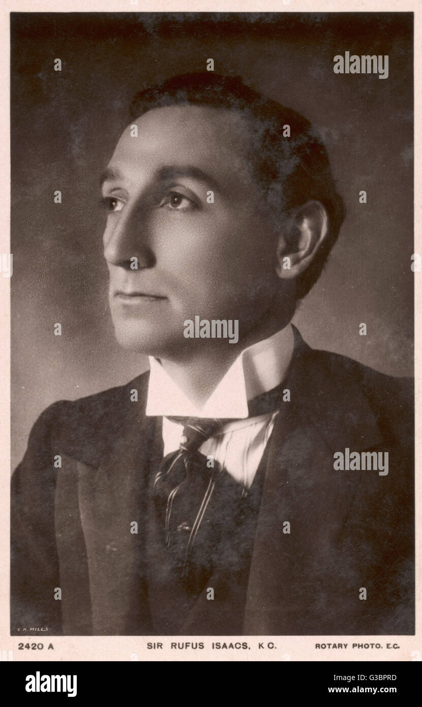 Rufus isaacs hi-res stock photography and images - Alamy