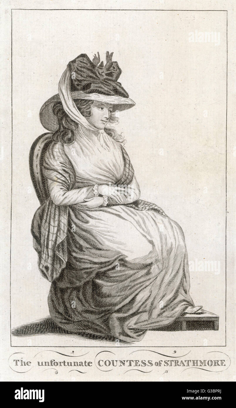 Countess of strathmore hi-res stock photography and images - Alamy