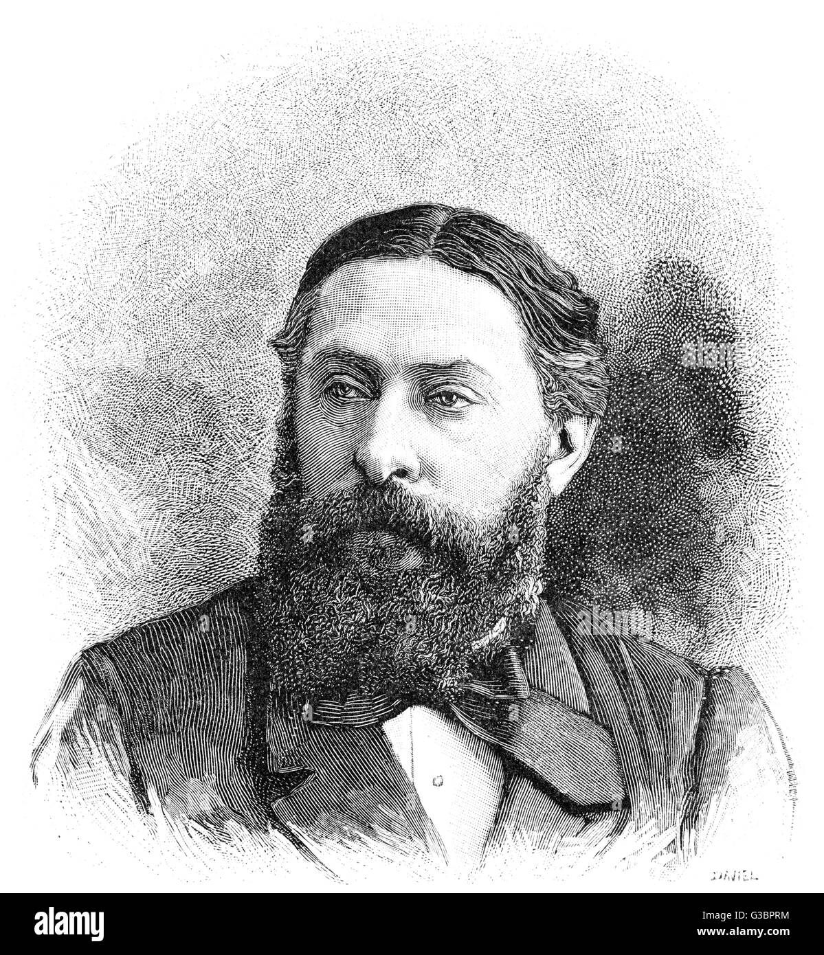 Sully Prudhomme Rene Francois Armand Prudhomme High Resolution Stock ...