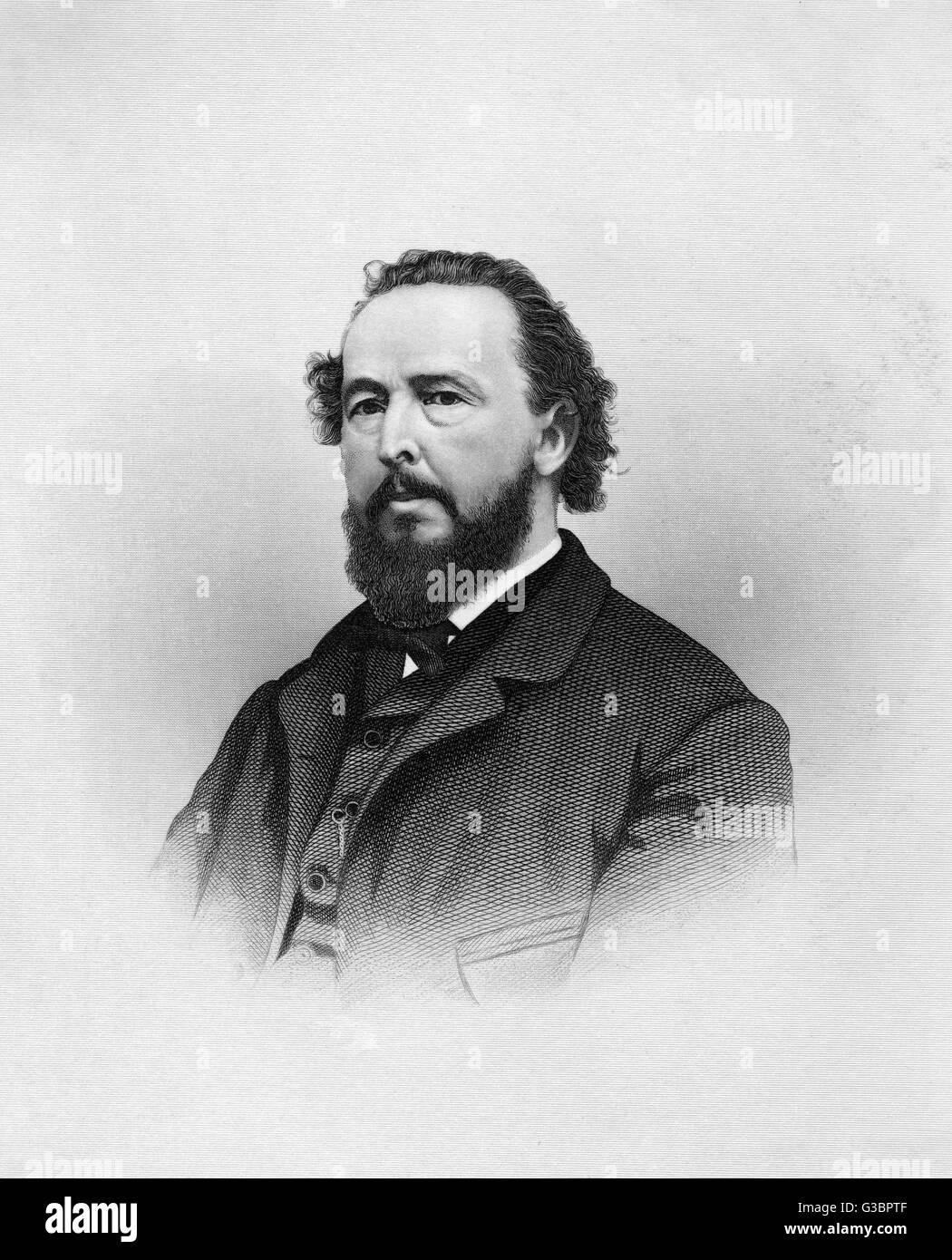 Bayard taylor 1825 1878 hi-res stock photography and images - Alamy