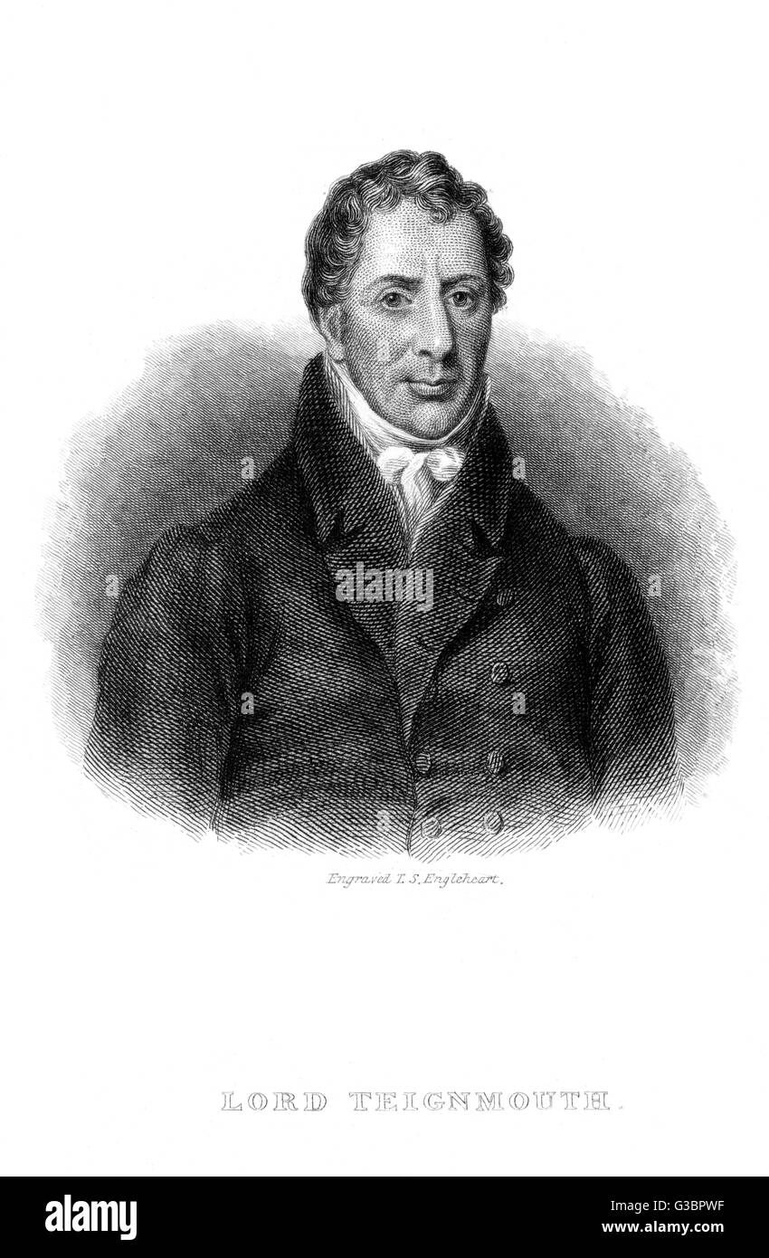 Baron teignmouth hi-res stock photography and images - Alamy