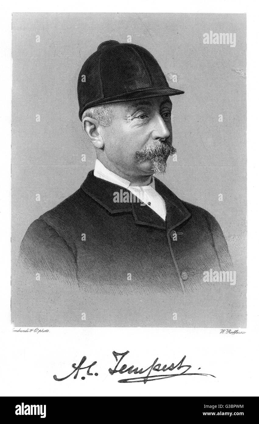 ARTHUR CECIL TEMPEST Stock Photo - Alamy
