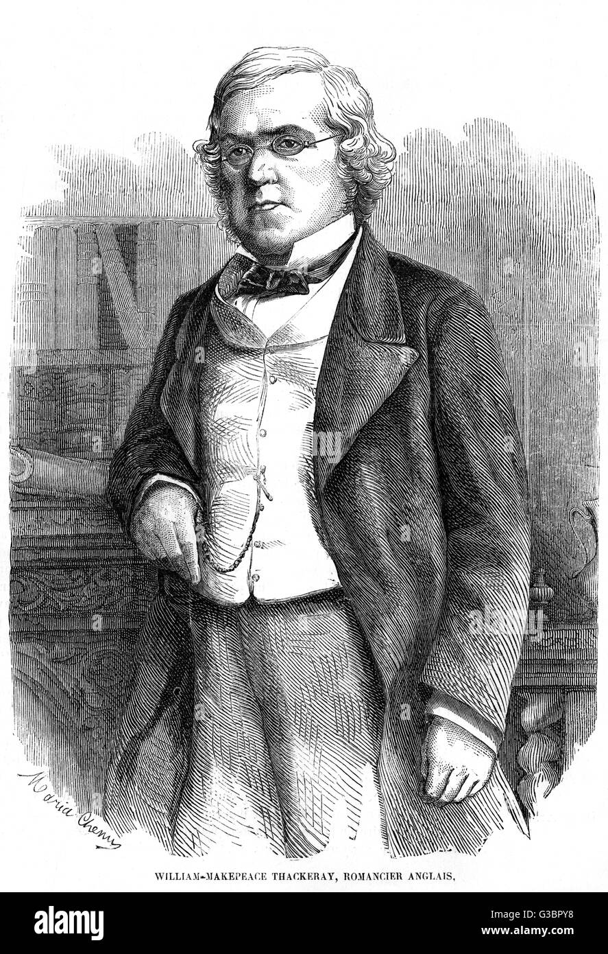 William thackeray vanity fair hi-res stock photography and images - Alamy