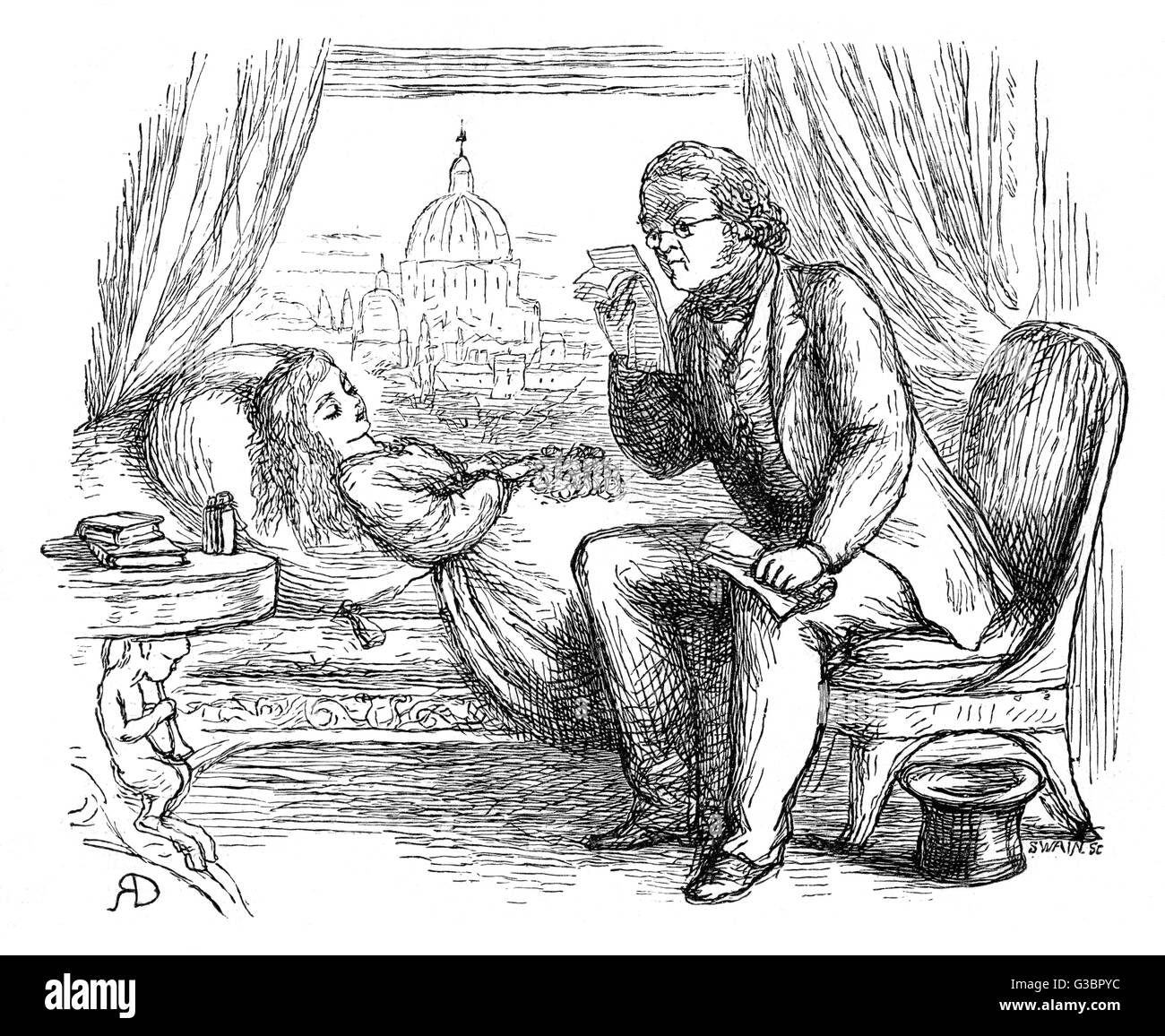 William thackeray Black and White Stock Photos & Images - Alamy