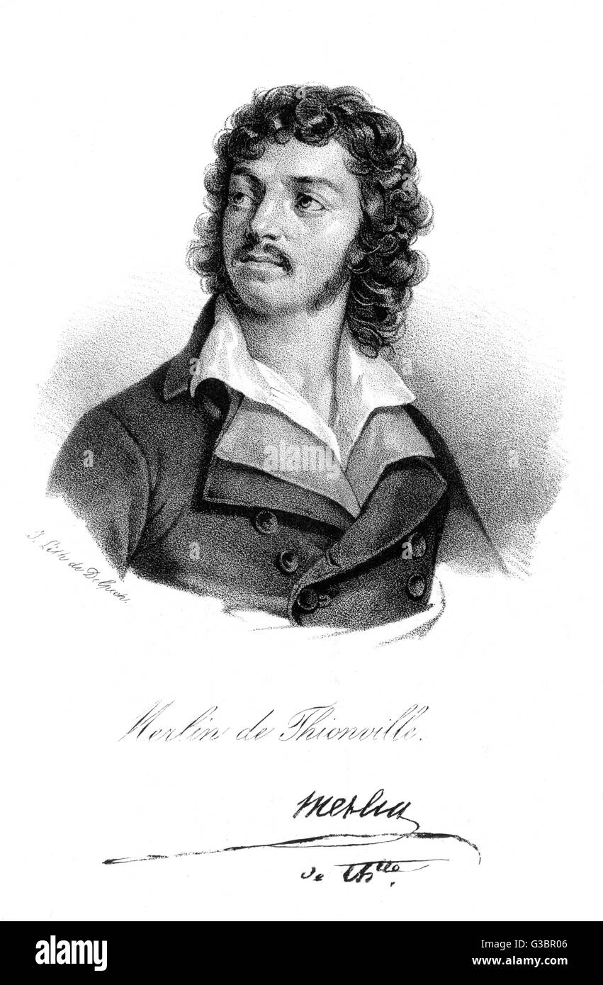 Merlin of thionville Cut Out Stock Images & Pictures - Alamy