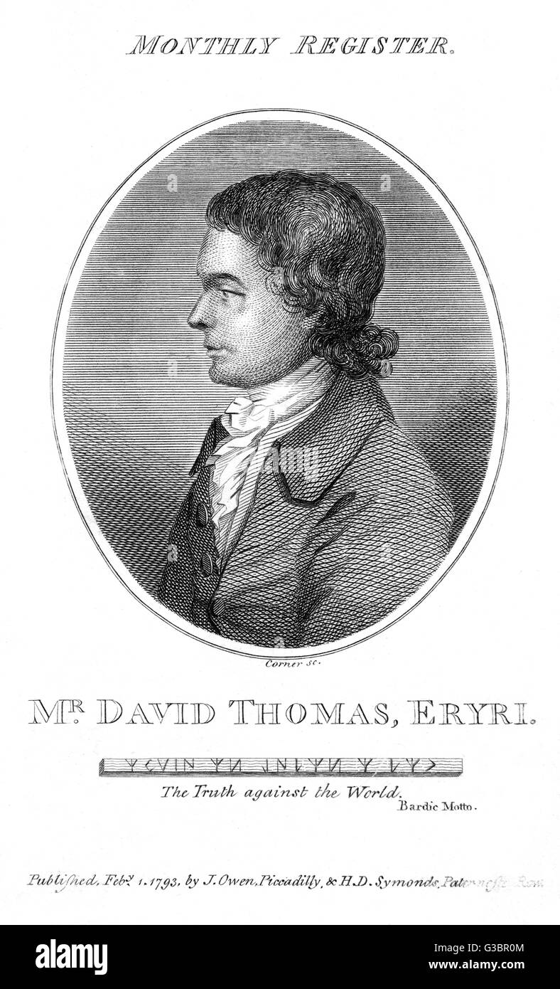 David thomas Cut Out Stock Images & Pictures - Alamy