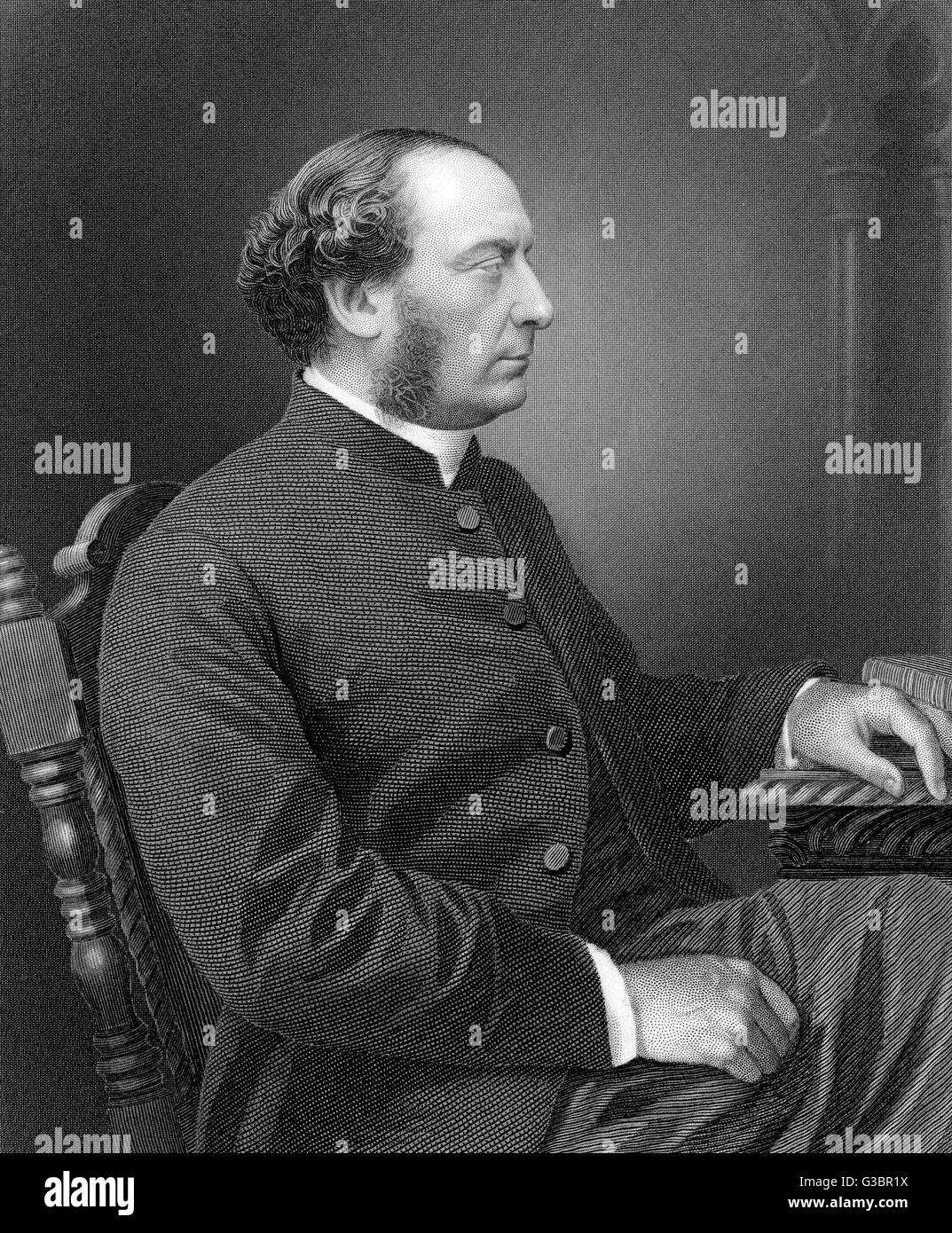 William thomson english churchman hi-res stock photography and images ...