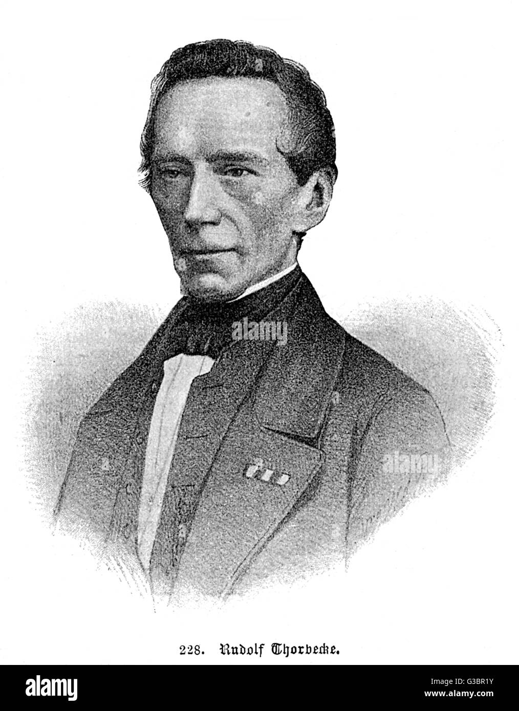 JAN RUDOLF THORBECKE Stock Photo - Alamy
