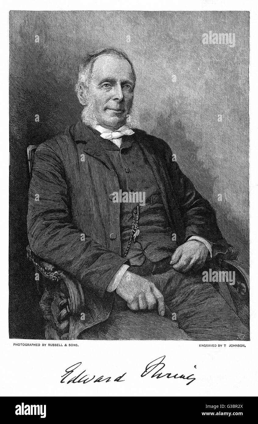 Edward thring hi-res stock photography and images - Alamy