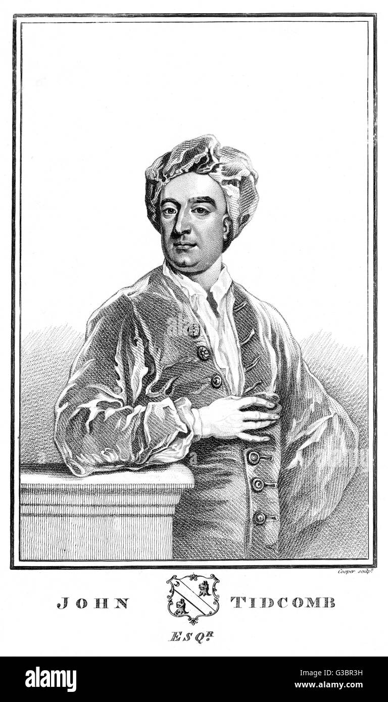 John tidcomb hi-res stock photography and images - Alamy