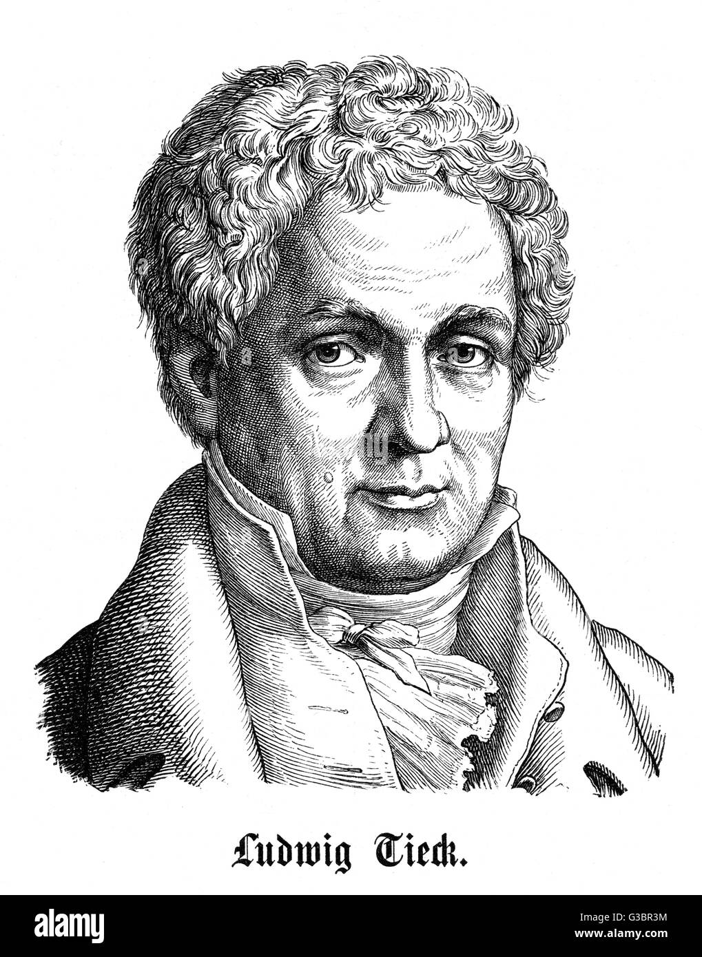 Johann ludwig tieck Cut Out Stock Images & Pictures - Alamy