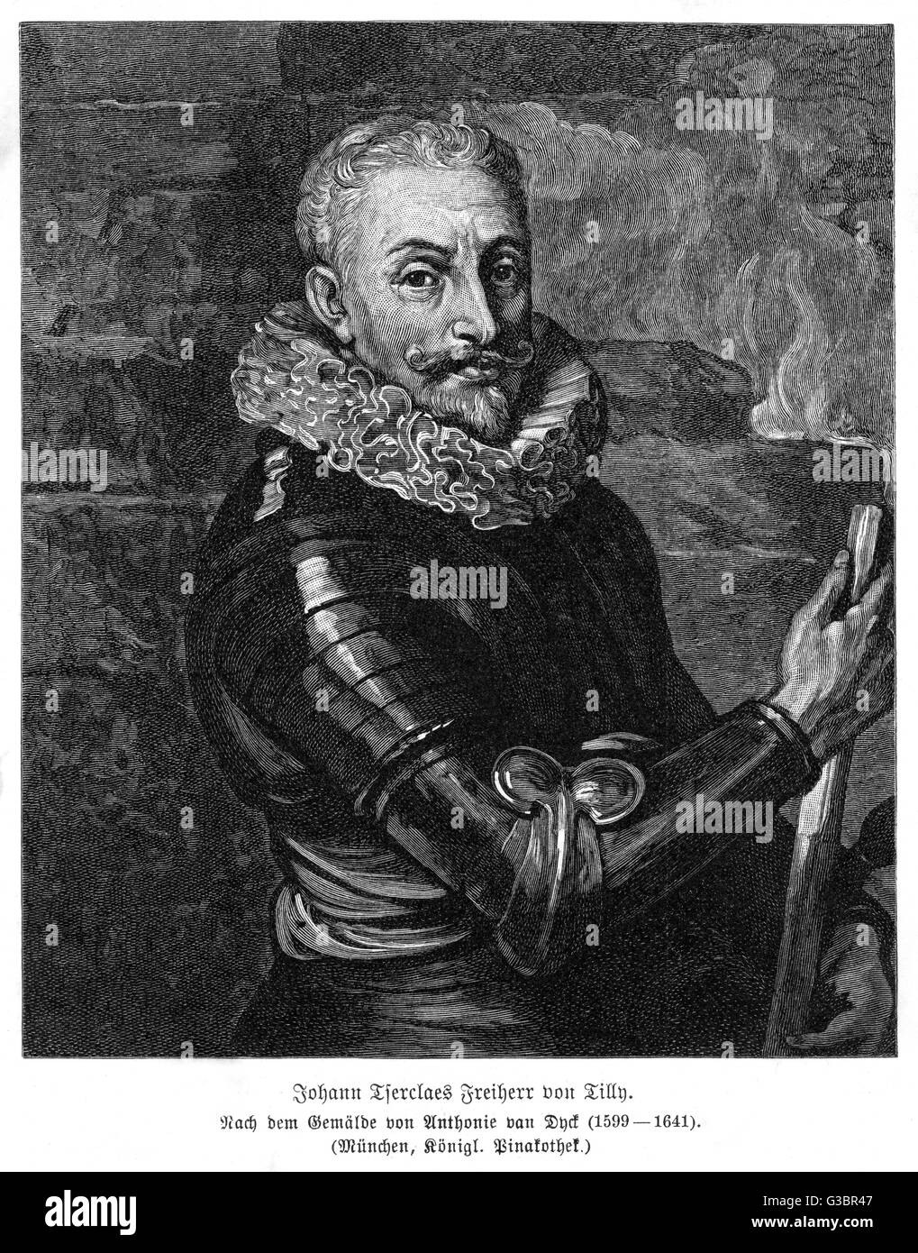 Johann tserclaes tilly hi-res stock photography and images - Alamy