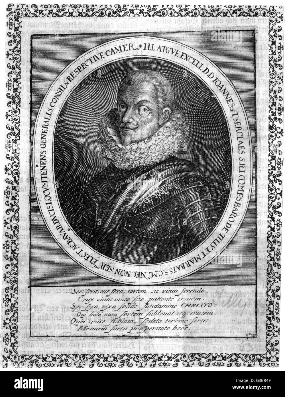 Johann tserclaes tilly hi-res stock photography and images - Alamy