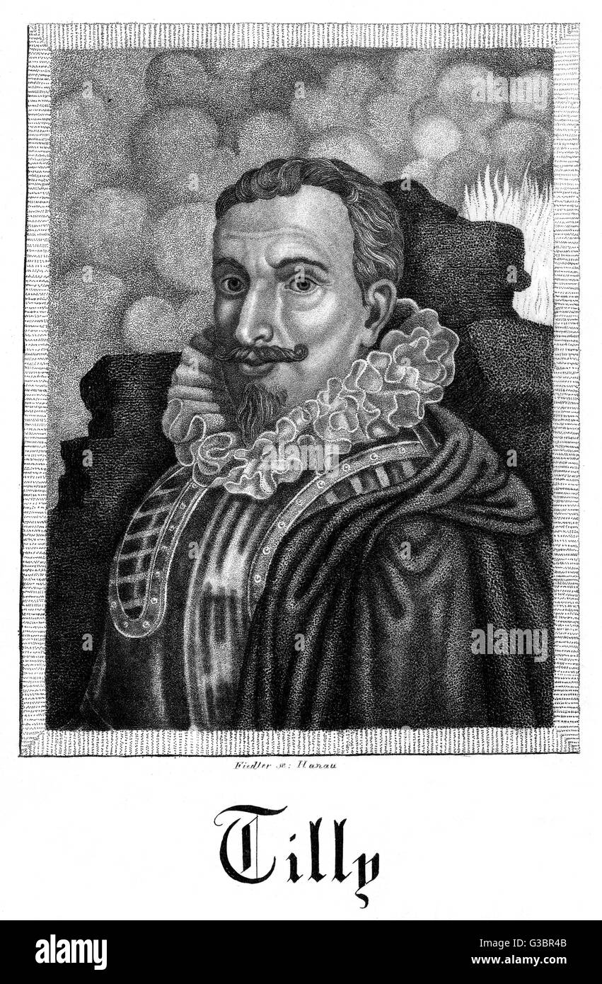 Johann tilly Cut Out Stock Images & Pictures - Alamy