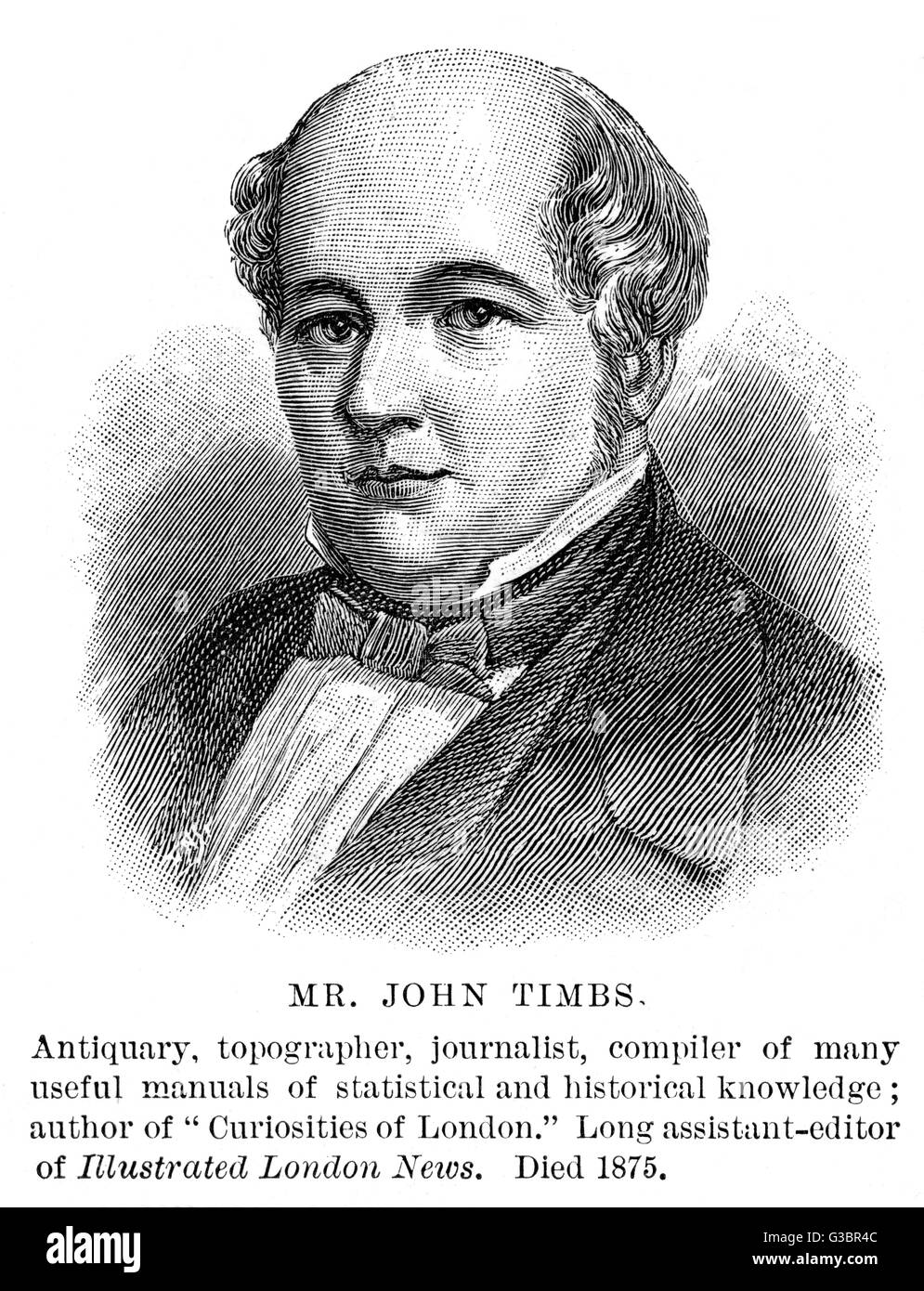 John timbs hi-res stock photography and images - Alamy