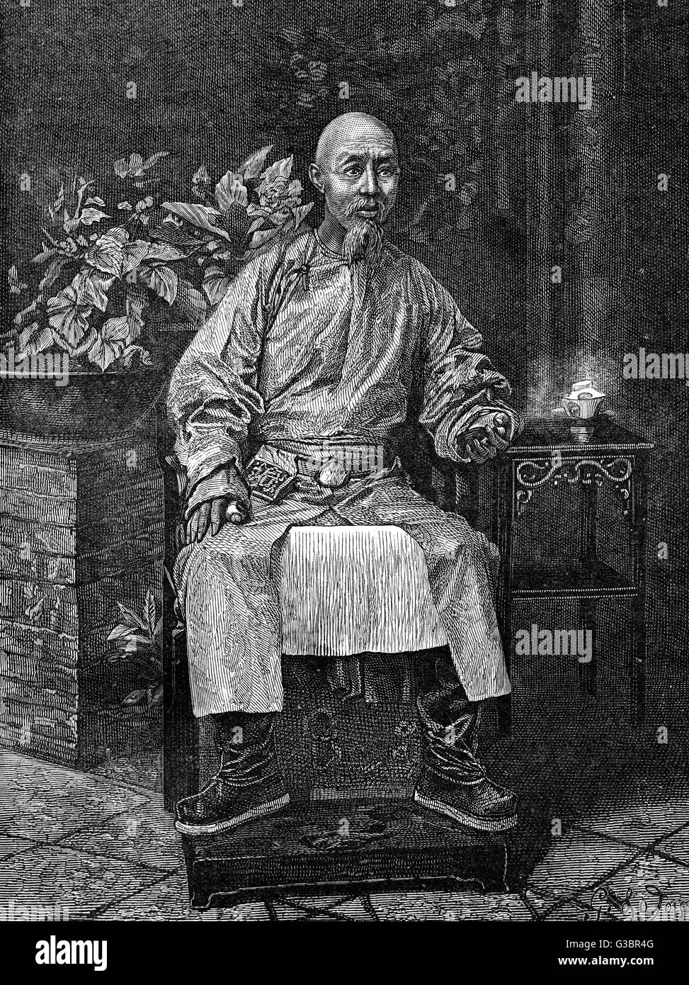 TIN-LIN OF CANTON Stock Photo - Alamy