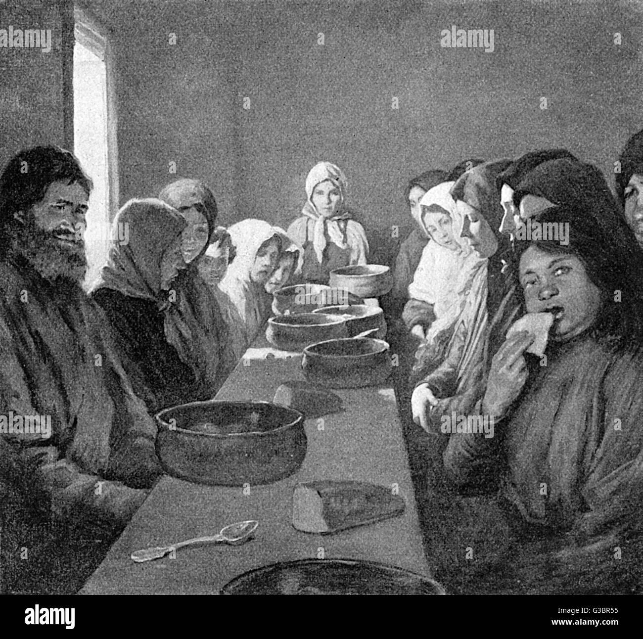 Starving Peasants High Resolution Stock Photography and Images - Alamy