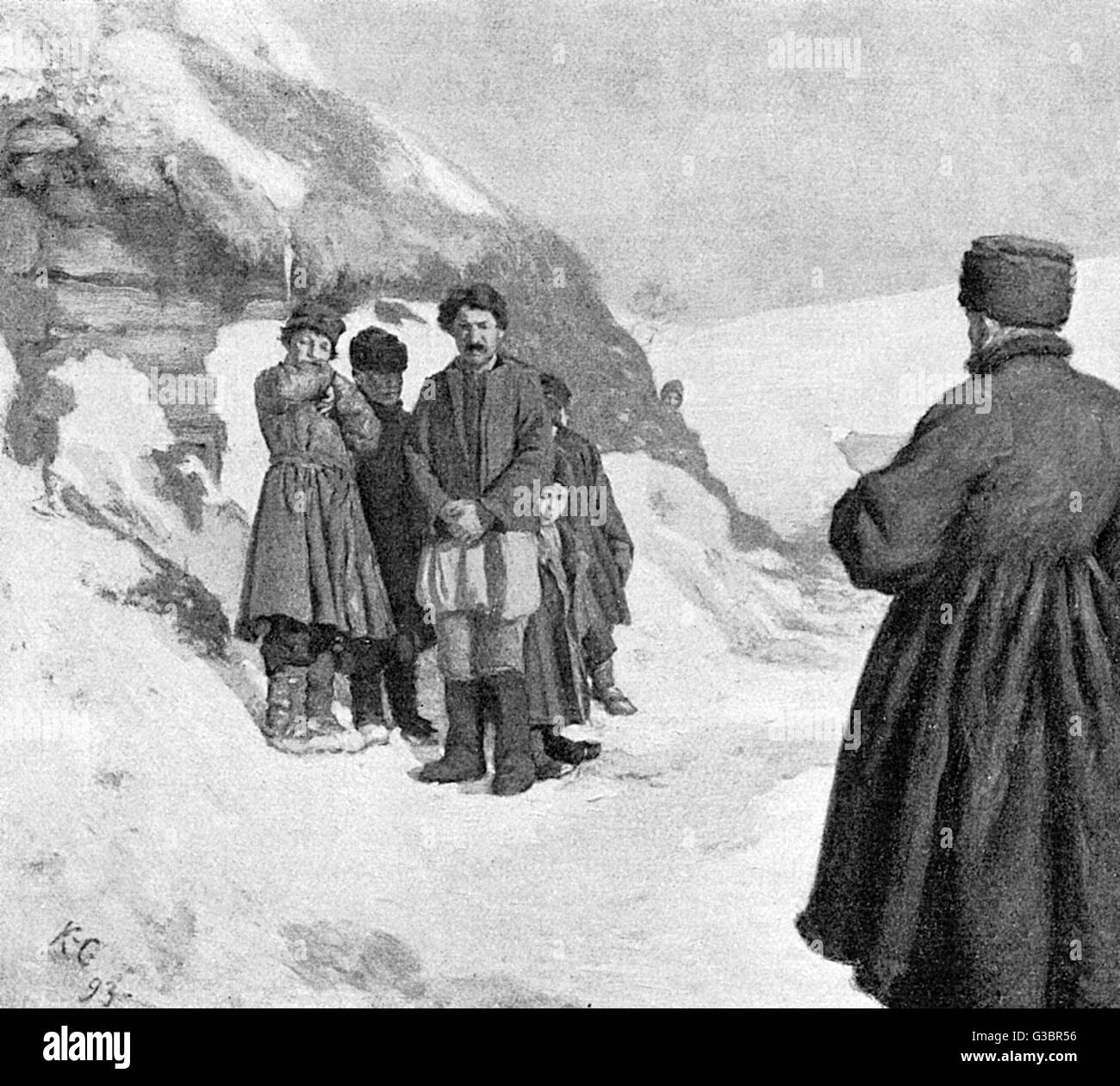 Famine scenes hi-res stock photography and images - Alamy