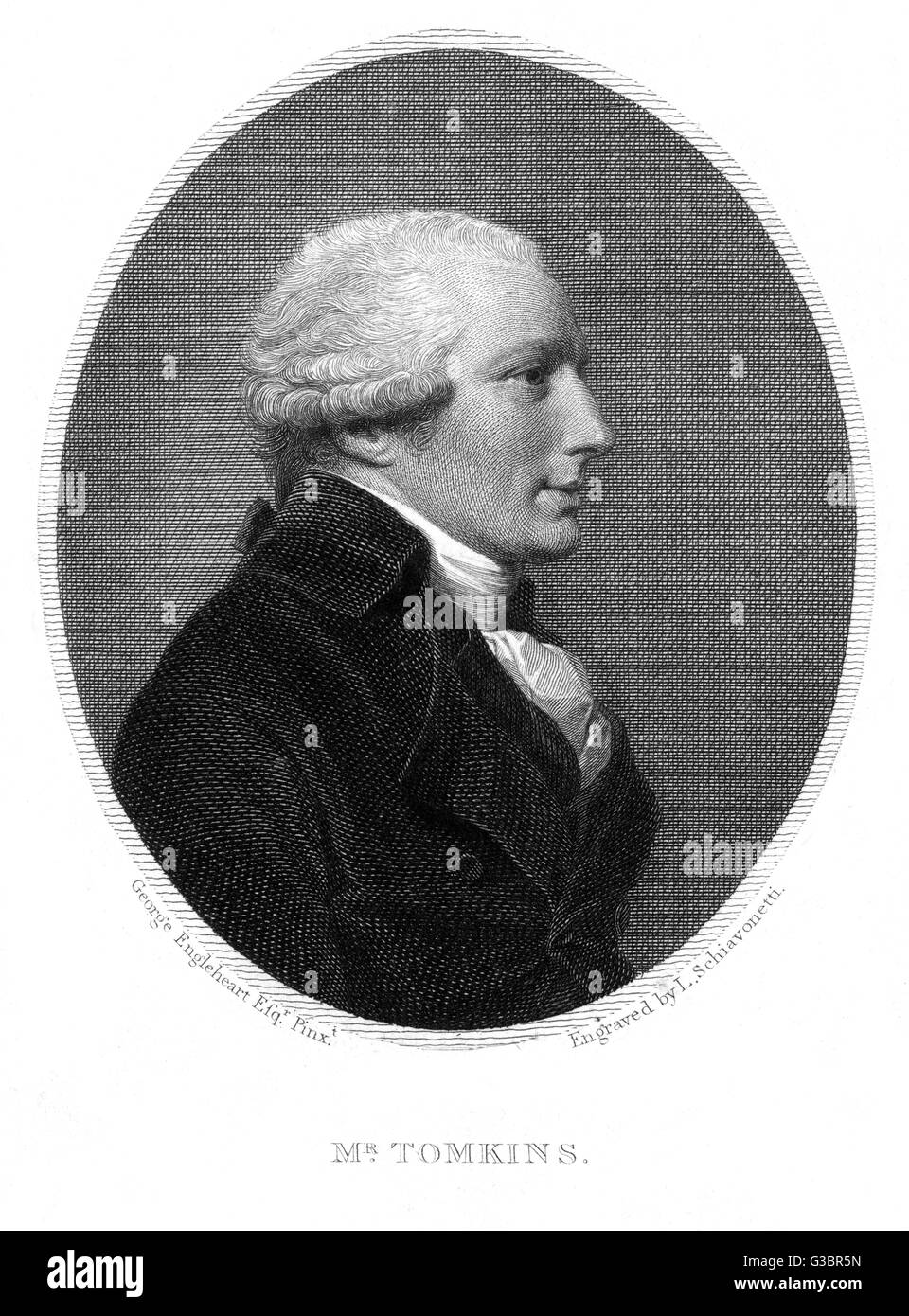 Thomas tomkins calligrapher date hi-res stock photography and images ...