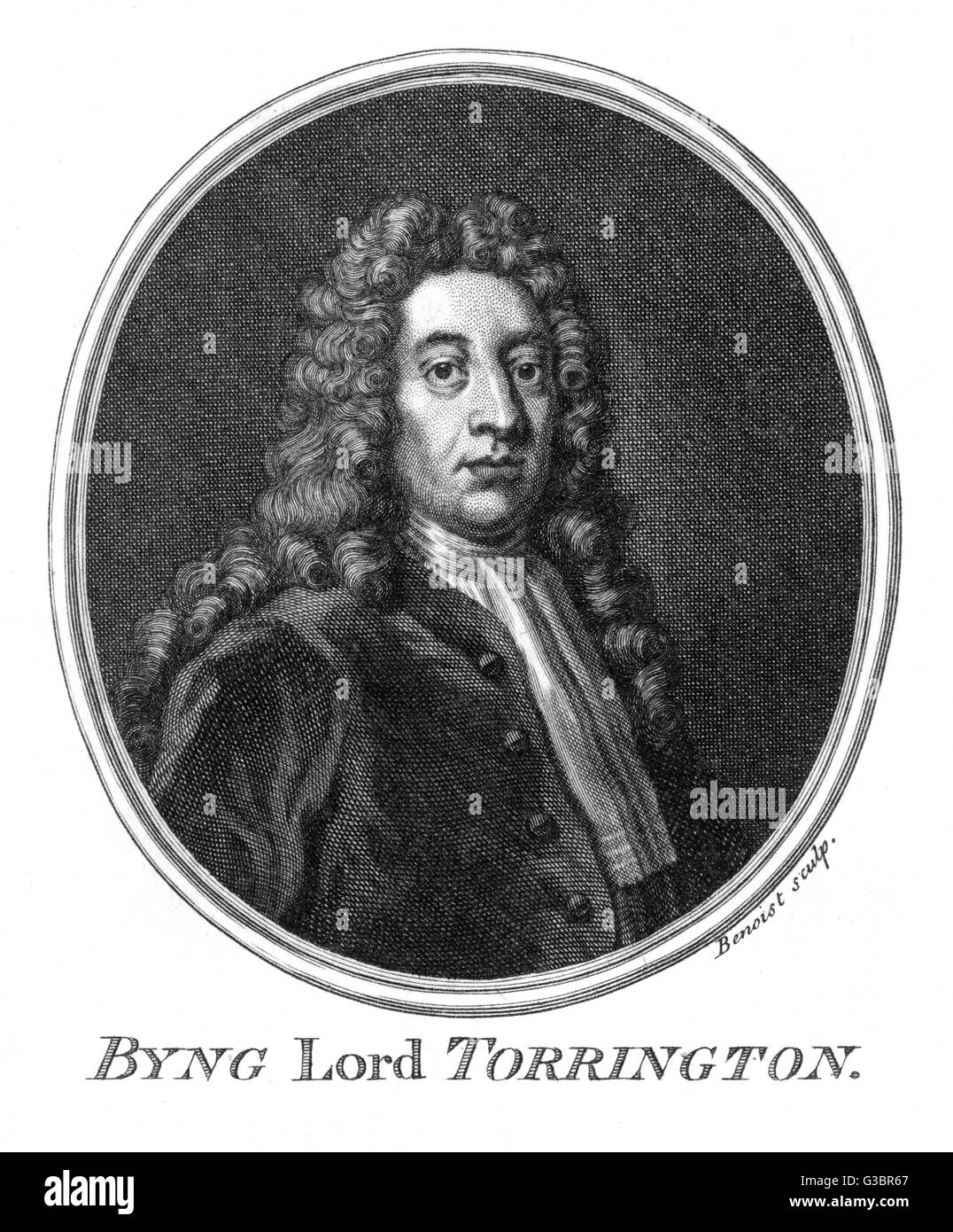 Viscount torrington naval commander hi-res stock photography and images ...