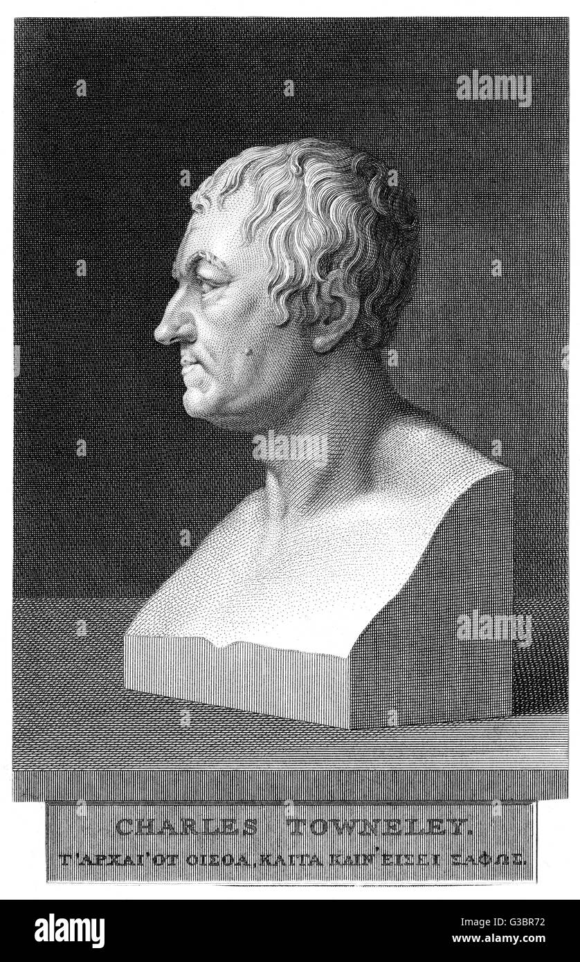 Charles towneley hi-res stock photography and images - Alamy