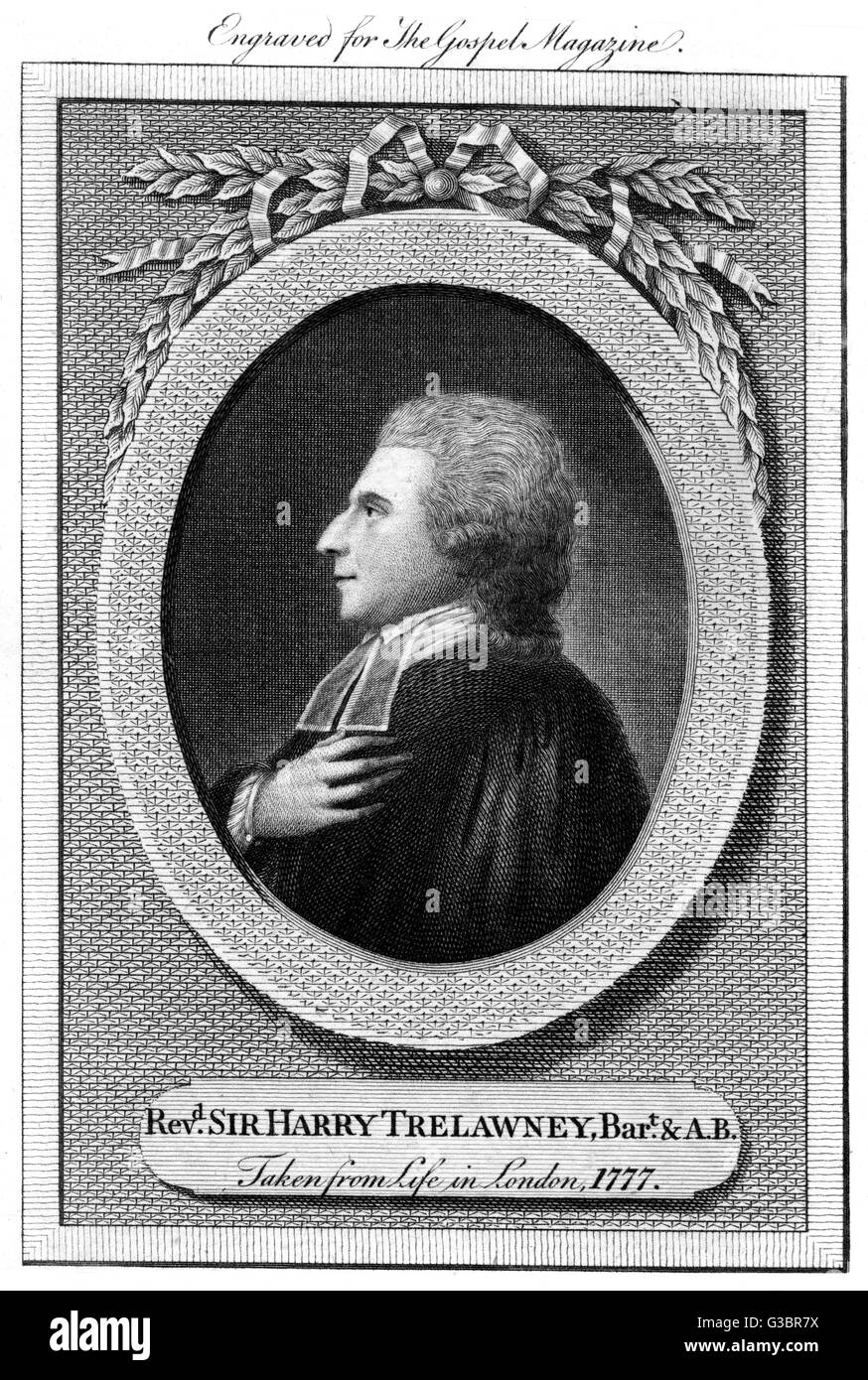 SIR HARRY TRELAWNY Stock Photo - Alamy