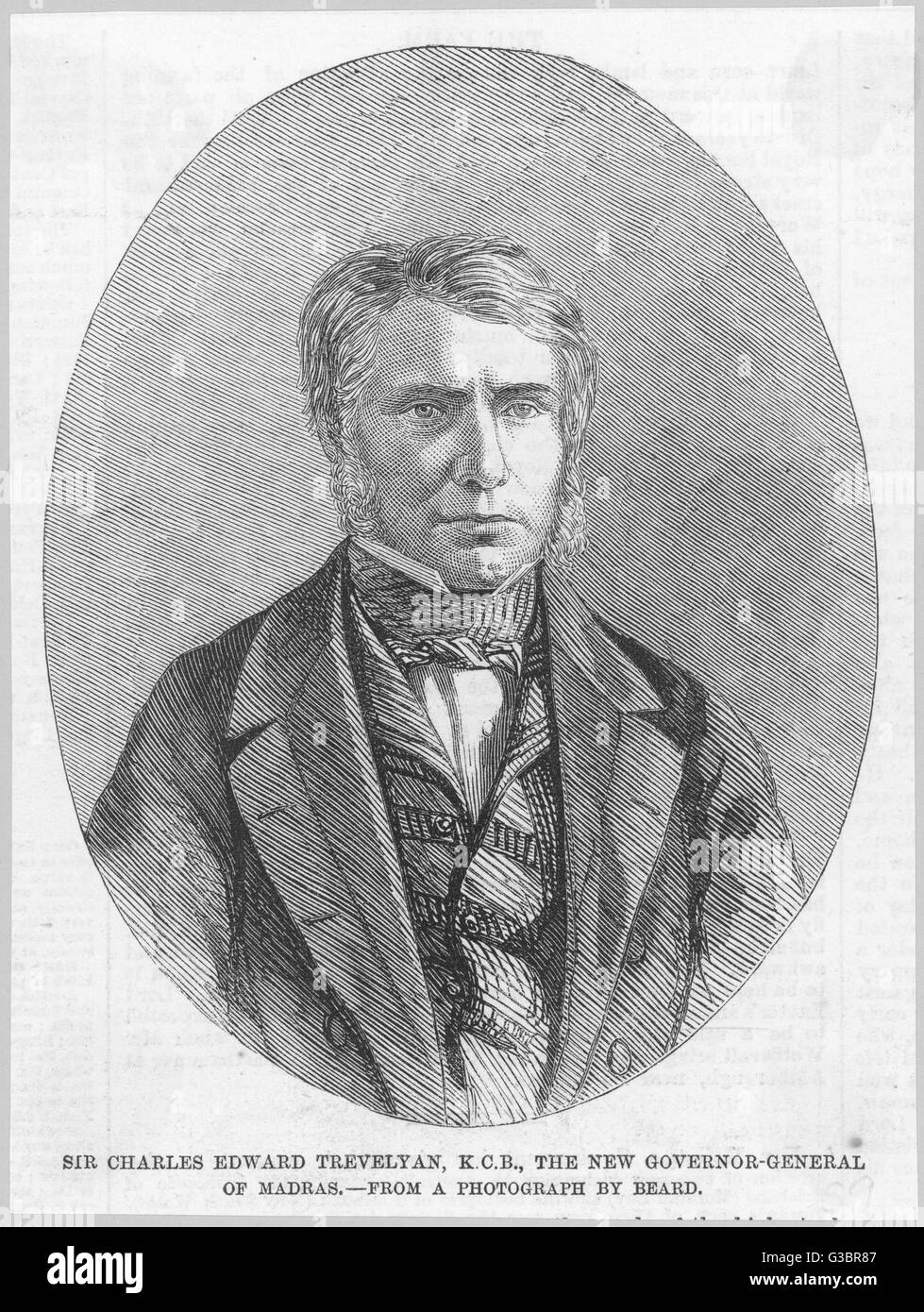 Edward trevelyan hi-res stock photography and images - Alamy