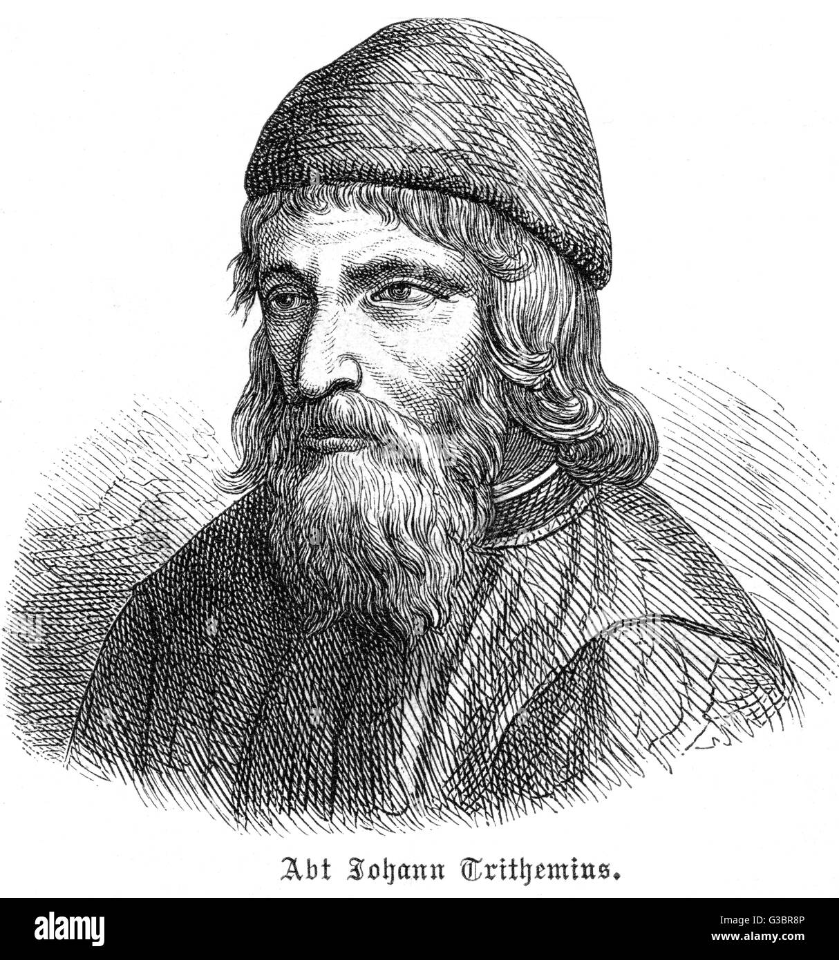 Johannes Trithemius High Resolution Stock Photography and Images - Alamy