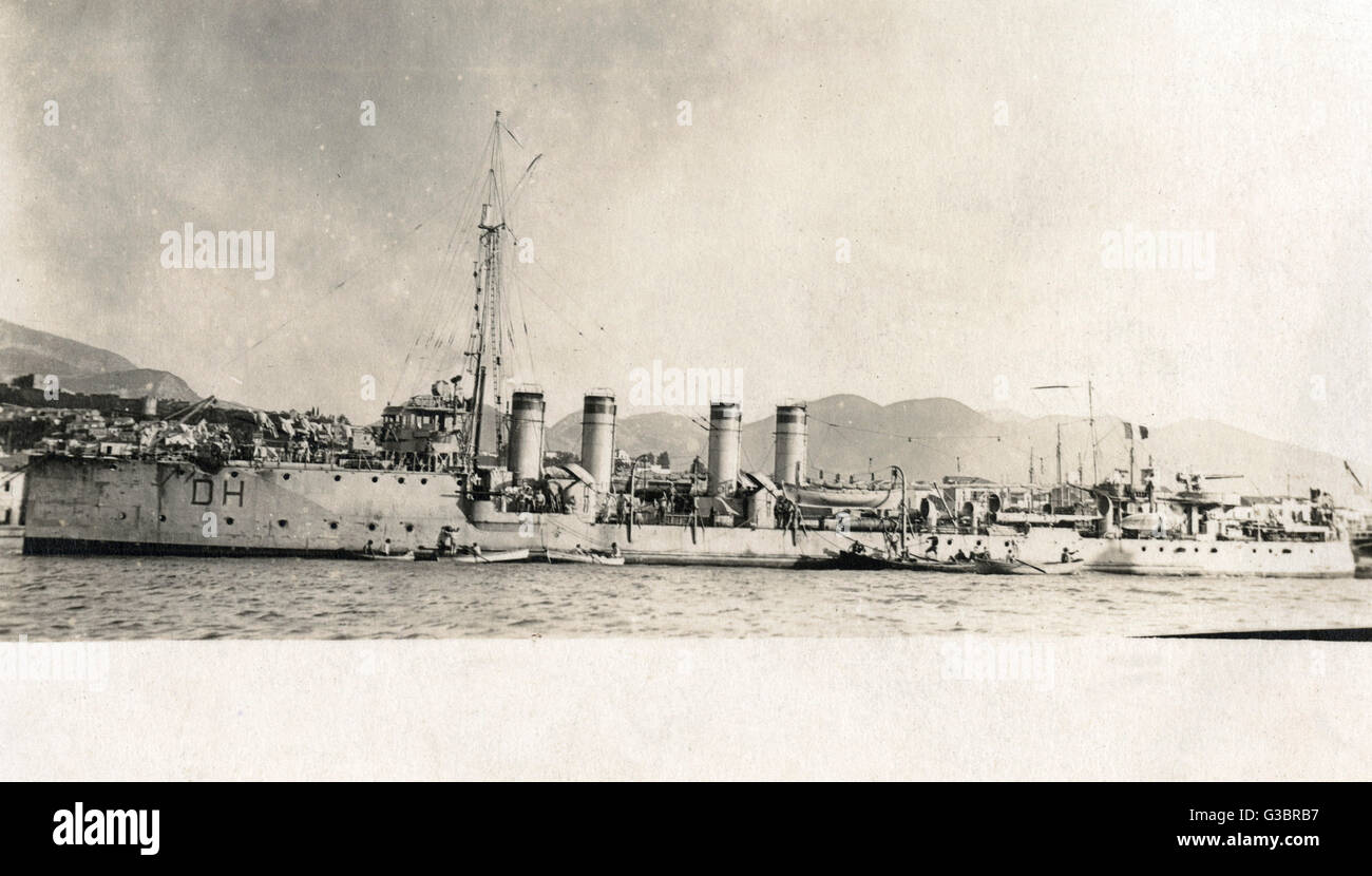French destroyer dehorter bouclier class hi-res stock photography and ...